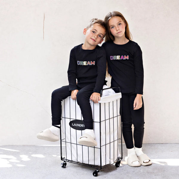 NOGGI GIRLS TERRY DREAMING PAJAMAS – BellaKidsNY