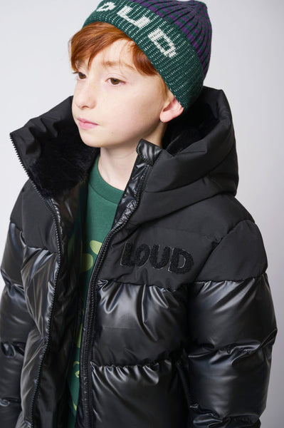 LOUD APPAREL BLACK EDEN COAT – BellaKidsNY