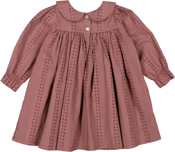 MARMAR DUSTY GRAPE DULLA DRESS – BellaKidsNY