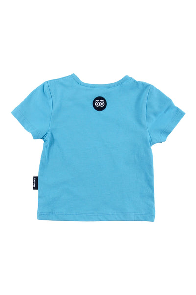 Loud Apparel Cyan Blue Shorts set – BellaKidsNY