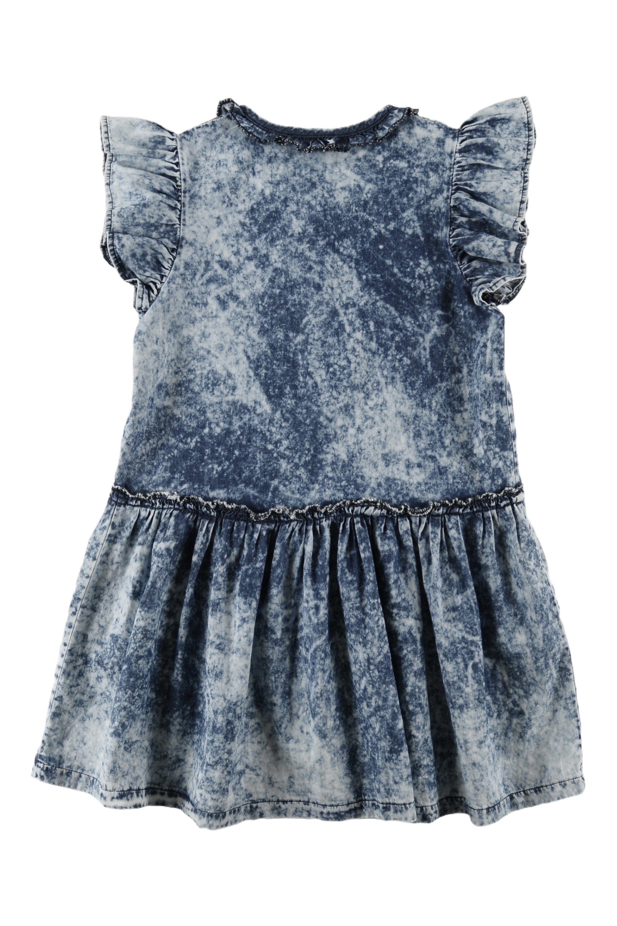 LOUD APPAREL MOKU DRESS PINAFORE BLUE DYE – BellaKidsNY
