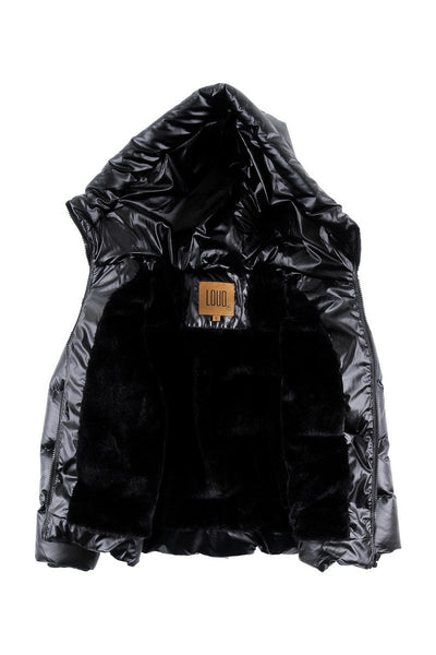 LOUD BLACK SKY COAT – BellaKidsNY