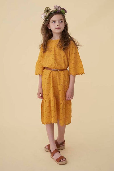SOFT GALLERY SUNFLOWER FAYLINN DRESS – BellaKidsNY