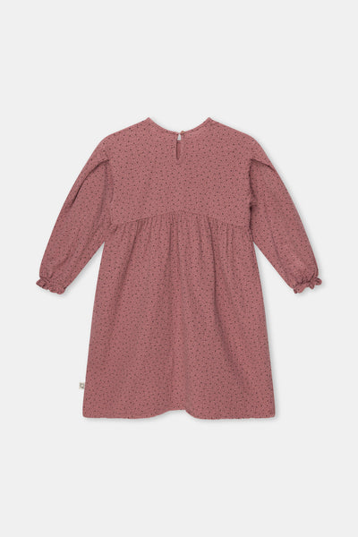 MY LITTLE COZMO PINK KARINAK GAUZE DRESS – BellaKidsNY