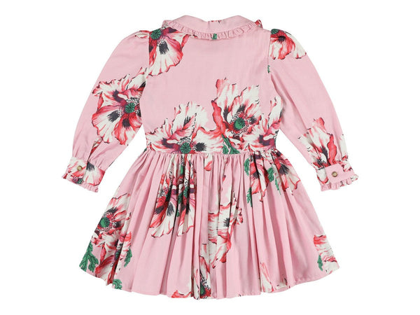 MORLEY PINK POPPY RIO DRESS – BellaKidsNY