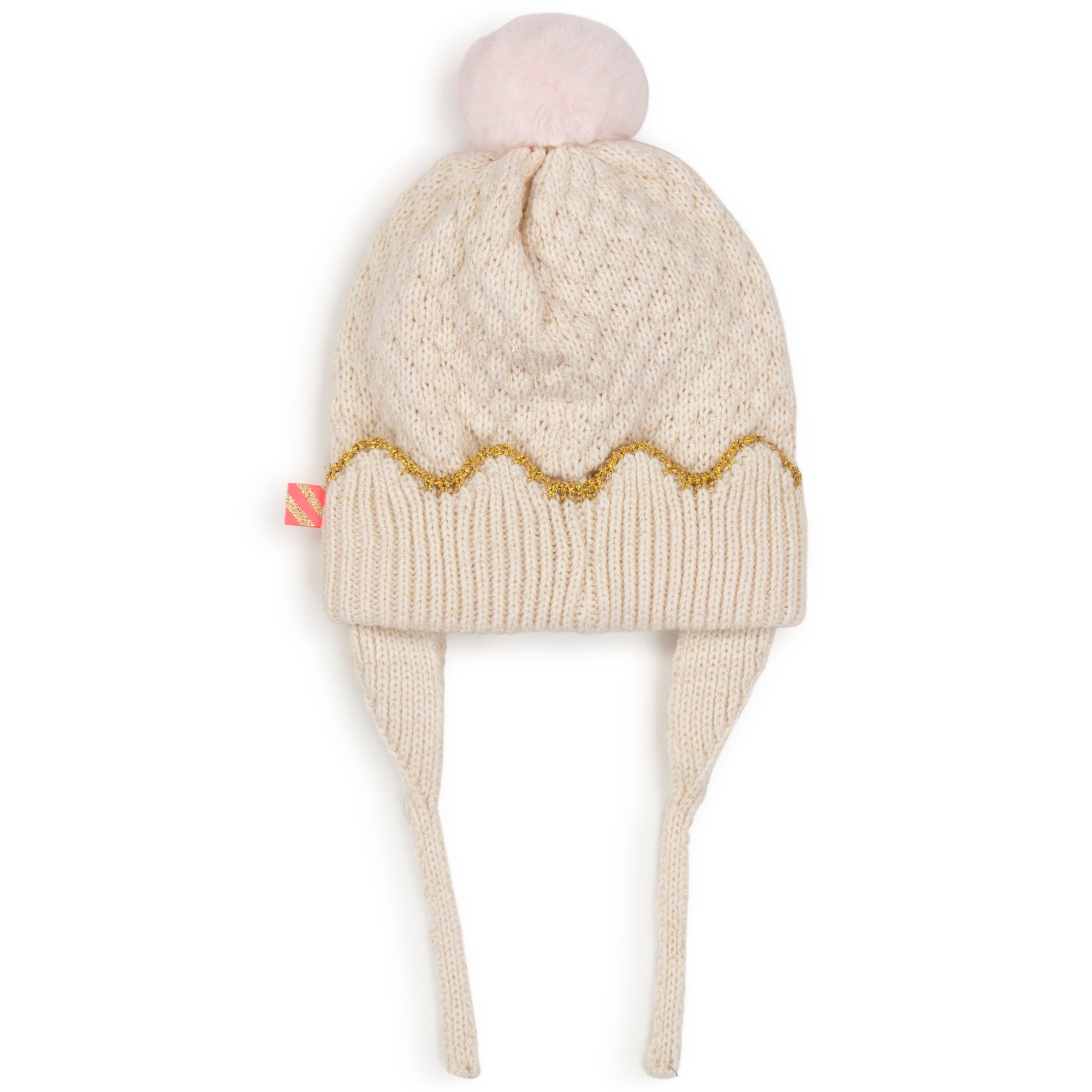 BILLIEBLUSH BABY HAT WITH SEQUIN EMBROIDERY – BellaKidsNY