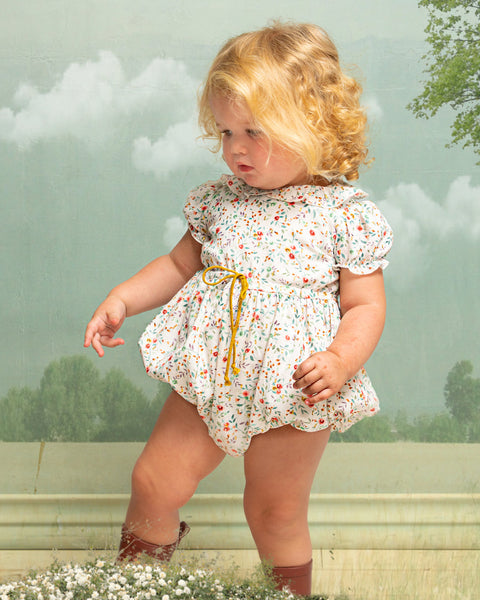 COSMOSOPHIE POPPY VERA ROMPER – BellaKidsNY