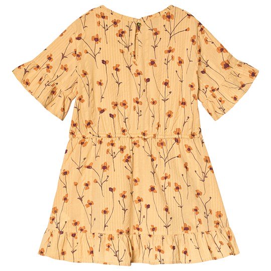 SOFT GALLERY DORY DRESS GOLDEN APRICOT – BellaKidsNY